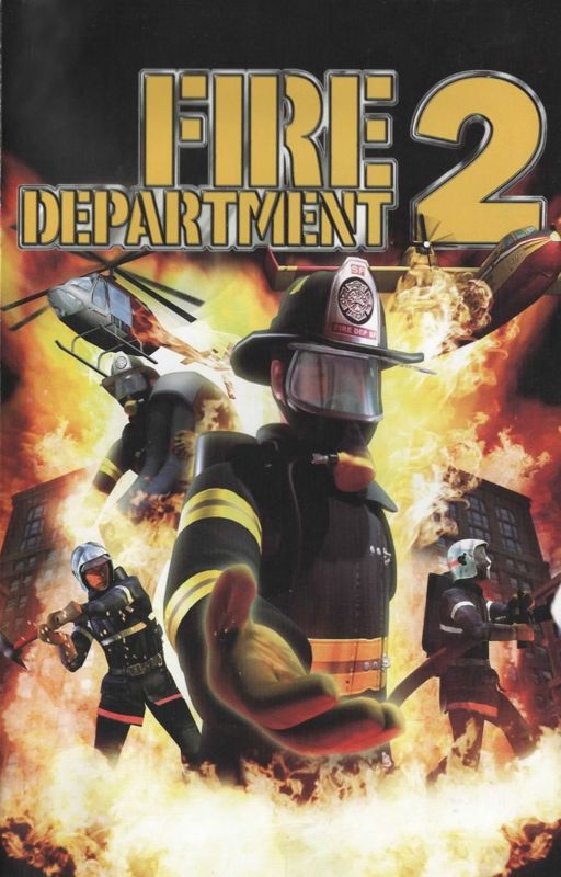 Firefighter Command: Raging Inferno cover or packaging material - MobyGames