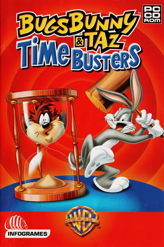 Bugs Bunny & Taz: Time Busters cover or packaging material - MobyGames