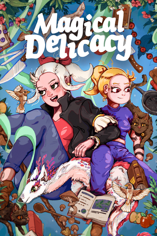 Magical Delicacy box covers - MobyGames