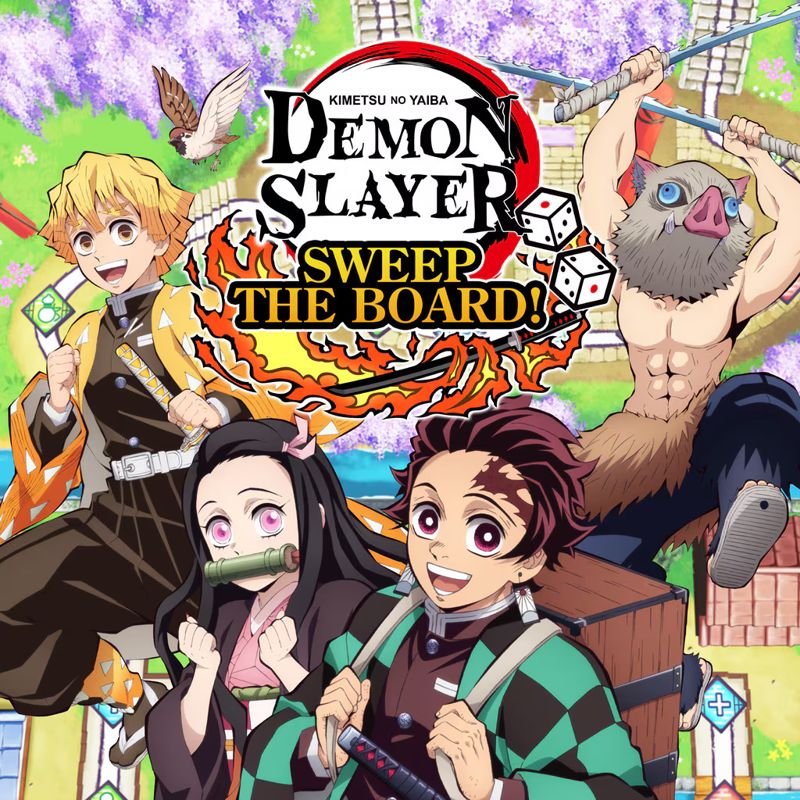 Demon Slayer: Kimetsu no Yaiba - Sweep the Board! credits - MobyGames