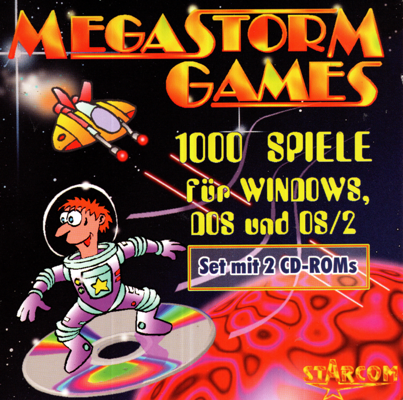 Megastorm Games: 1000 Spiele für Windows, DOS & OS/2 (1995) - MobyGames