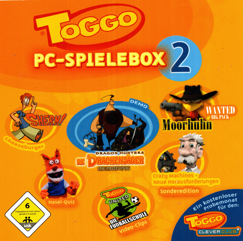 Toggo PC-Spielebox 2 media - MobyGames