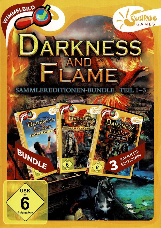 Darkness and Flame: Sammlereditionen-Bundle Teil 1–3 (2022) - MobyGames