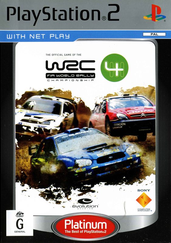 WRC 4: The Official Game of the FIA World Rally Championship cover or ...