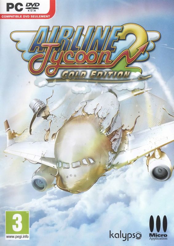 Airline Tycoon 2: Gold Edition (2013) - MobyGames