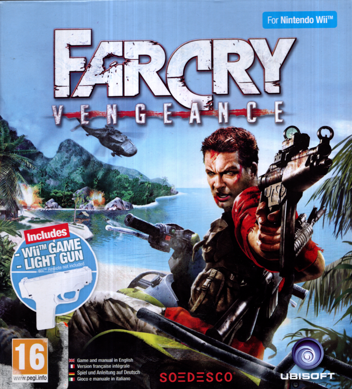 Far Cry: Vengeance cover or packaging material - MobyGames