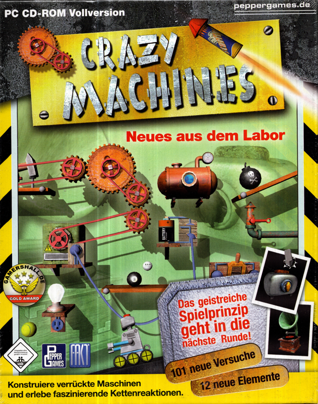 Crazy Machines: New From the Lab (2005) - MobyGames