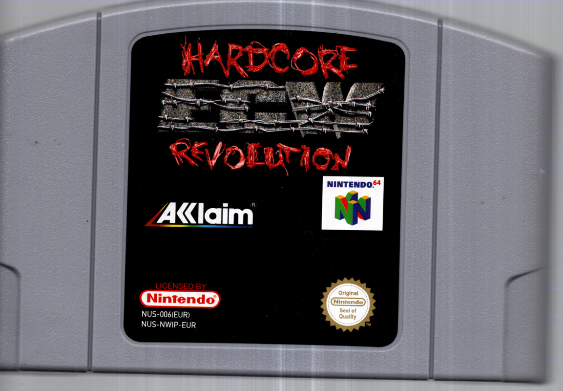 ECW Hardcore Revolution cover or packaging material - MobyGames