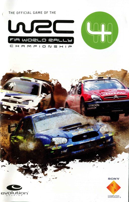 WRC 4: The Official Game of the FIA World Rally Championship cover or packaging material - MobyGames