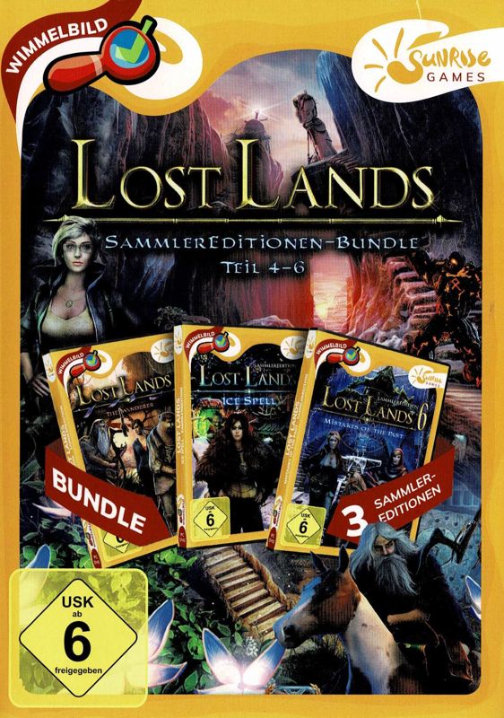 Lost Lands: Sammlereditionen-Bundle Teil 4–6 (2022) - MobyGames