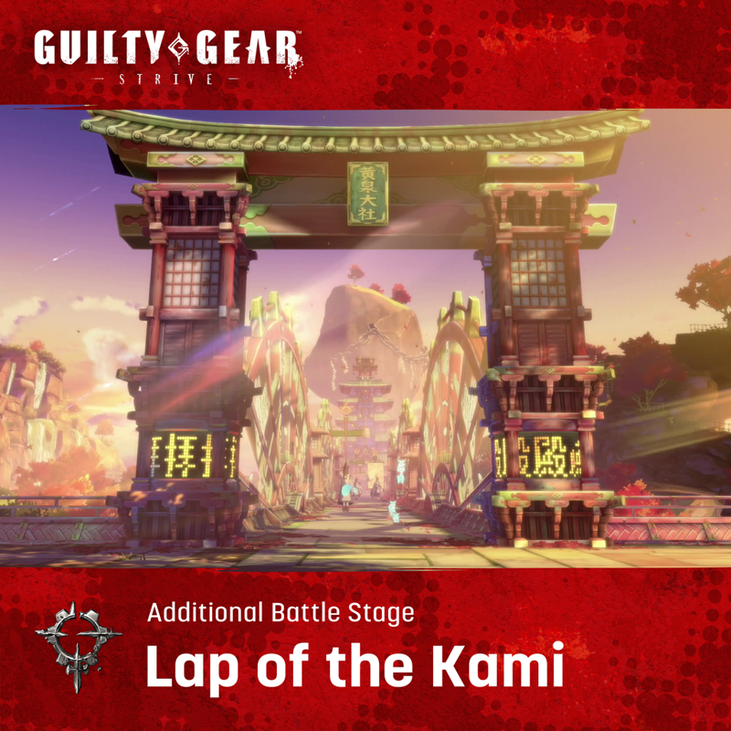 Guilty Gear: Strive - Additional Battle Stage 1: Lap of the Kami (2022 ...