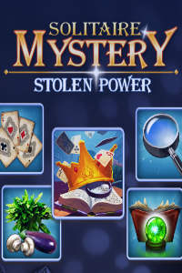 Solitaire Mystery: Stolen Power box covers - MobyGames