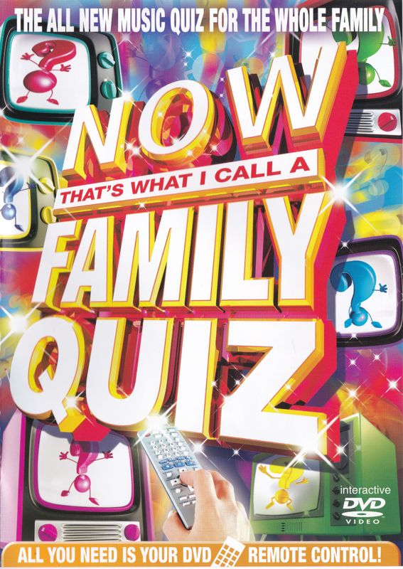 Now That's What I Call a Family Quiz Patches - MobyGames
