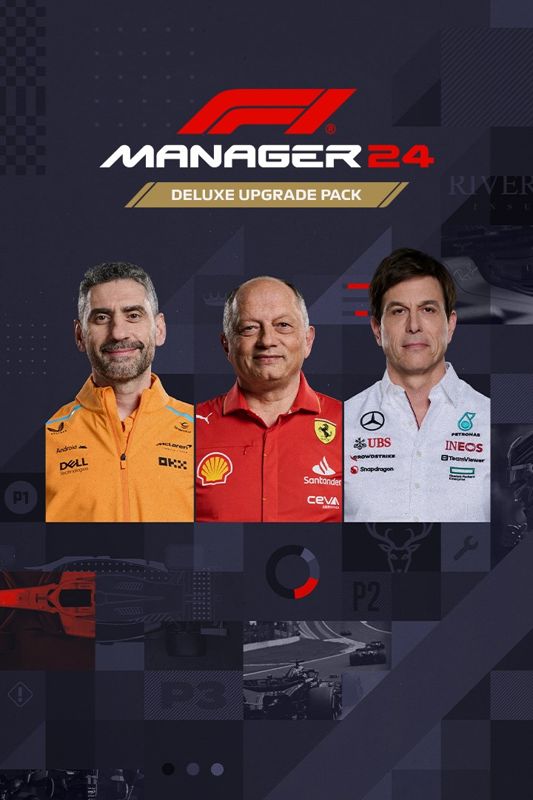 F1 Manager 2024: Deluxe Upgrade Pack (2024) - MobyGames