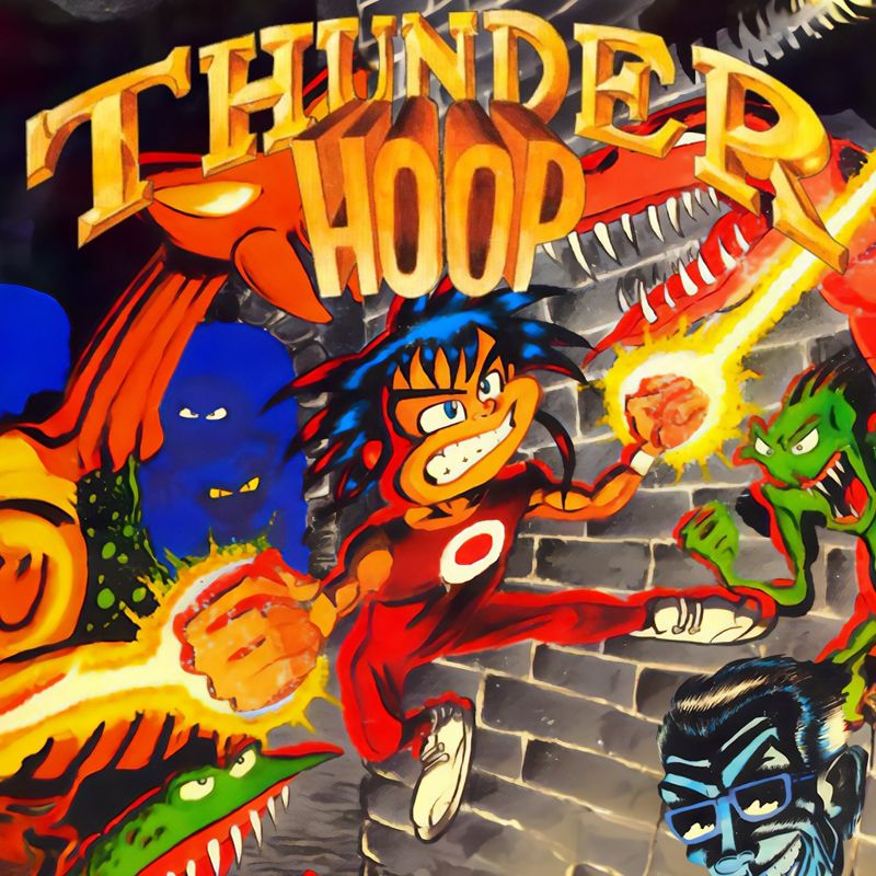 Thunder Hoop (1992) - MobyGames