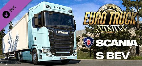 Euro Truck Simulator 2: Scania S BEV box covers - MobyGames