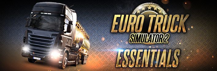 Euro Truck Simulator 2: Essentials Patches - MobyGames