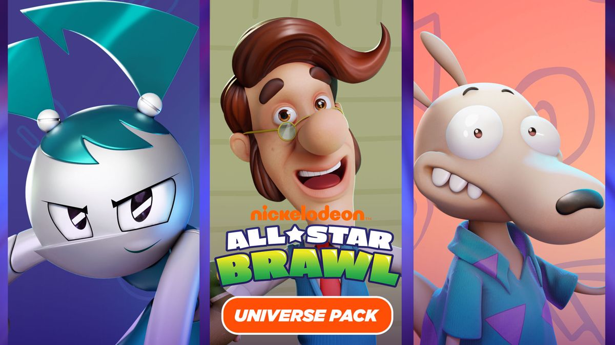 Nickelodeon All-Star Brawl: Universe Pack (2022) - MobyGames