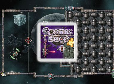 Cosmo Bots cover or packaging material - MobyGames