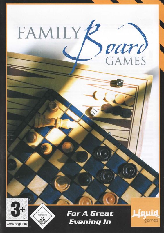 Family Board Games (2005) - MobyGames