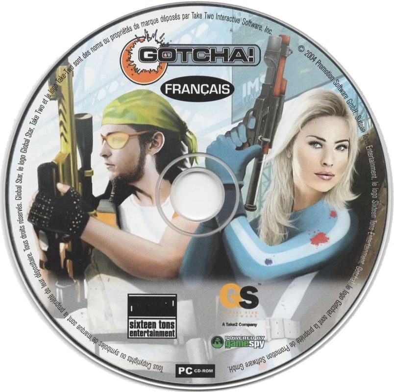 Gotcha! Extreme Paintball cover or packaging material - MobyGames