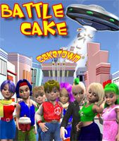 Battle Cake box covers - MobyGames