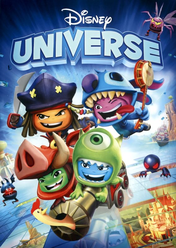 Disney Universe cover or packaging material - MobyGames
