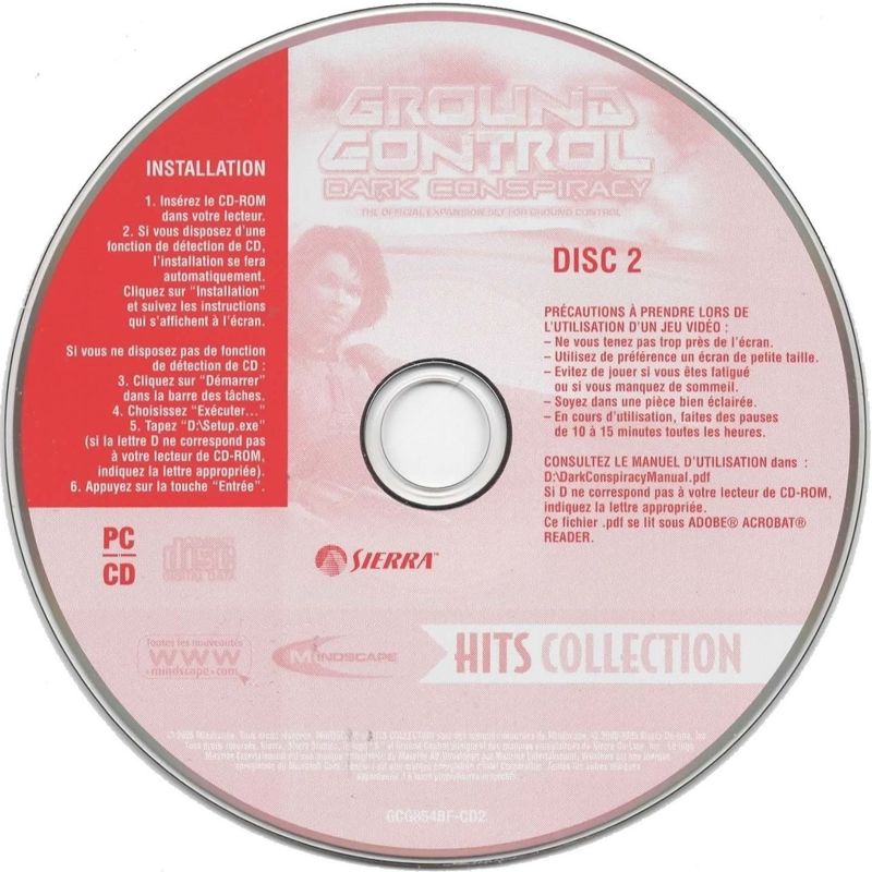 Ground Control cover or packaging material - MobyGames