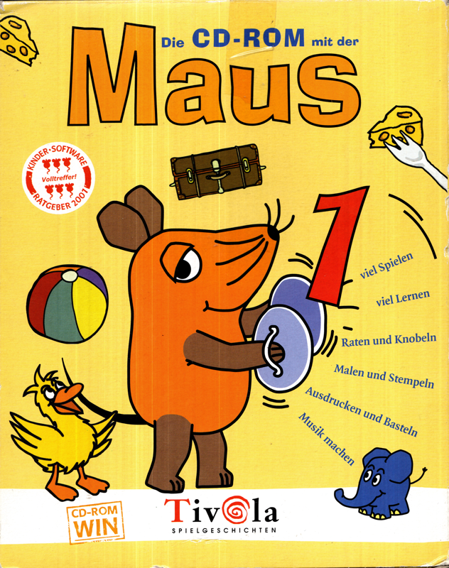 Die CD-Rom mit der Maus 1 (2000) - MobyGames