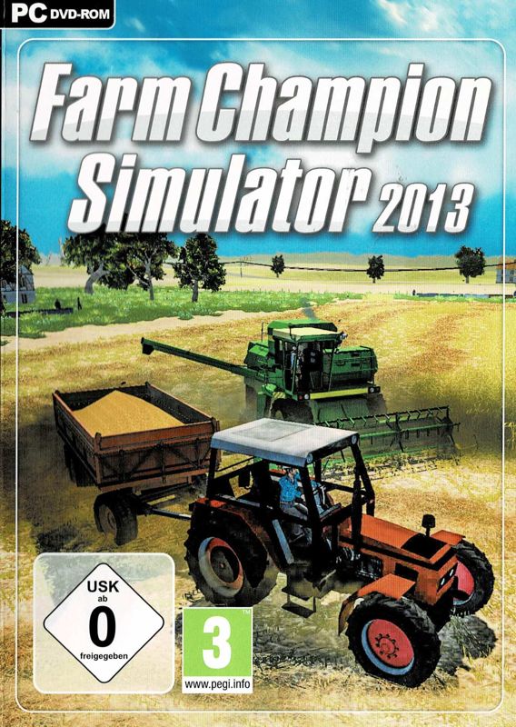 Farm Champion Simulator 2013 (2013) - MobyGames