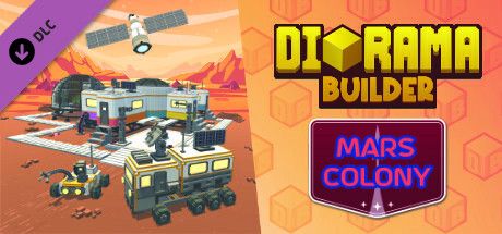 Diorama Builder: Mars Colony (2024) - MobyGames