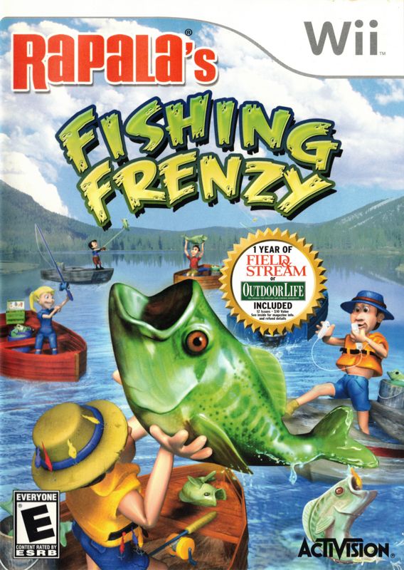 Rapala's Fishing Frenzy (2008) - MobyGames