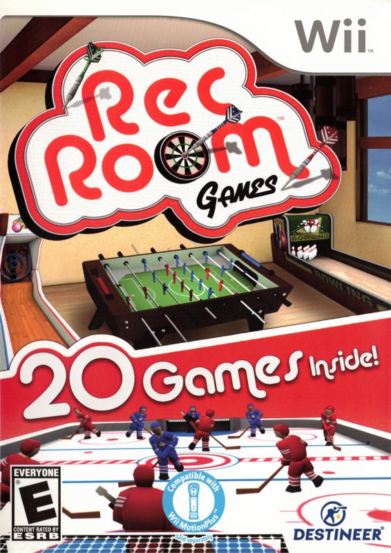 Rec Room Games (2009) - MobyGames