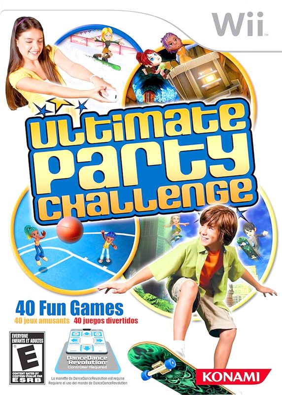 Ultimate Party Challenge (2009) - MobyGames