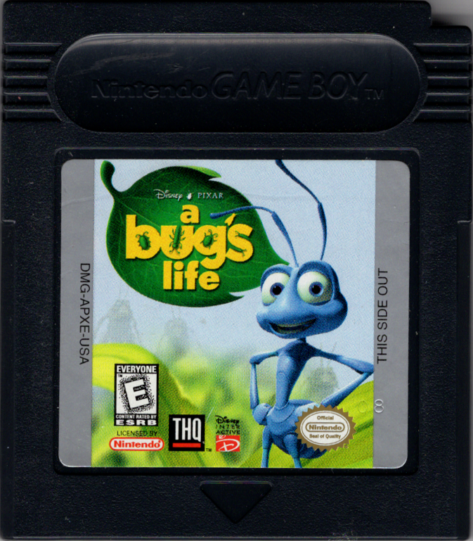 Disney•Pixar A Bug's Life cover or packaging material - MobyGames