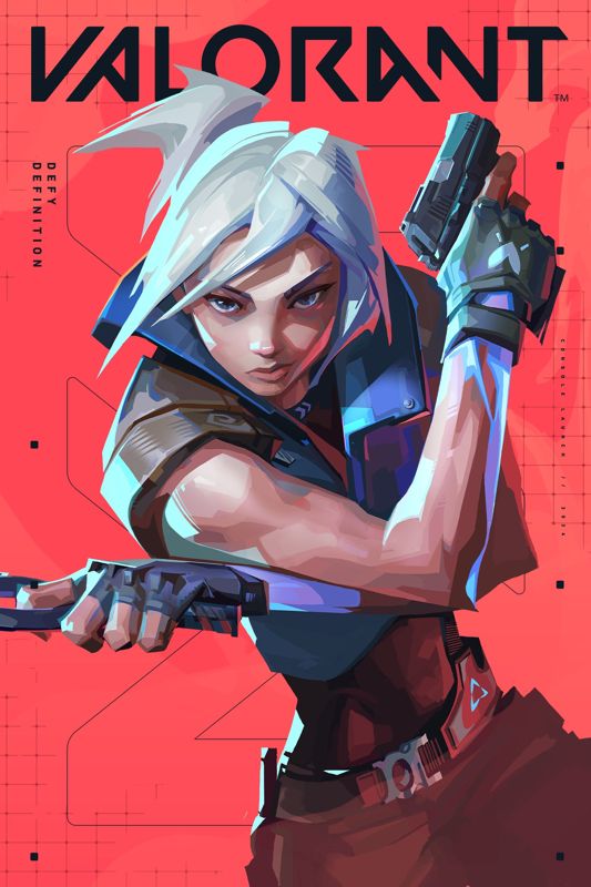 Valorant cover or packaging material - MobyGames