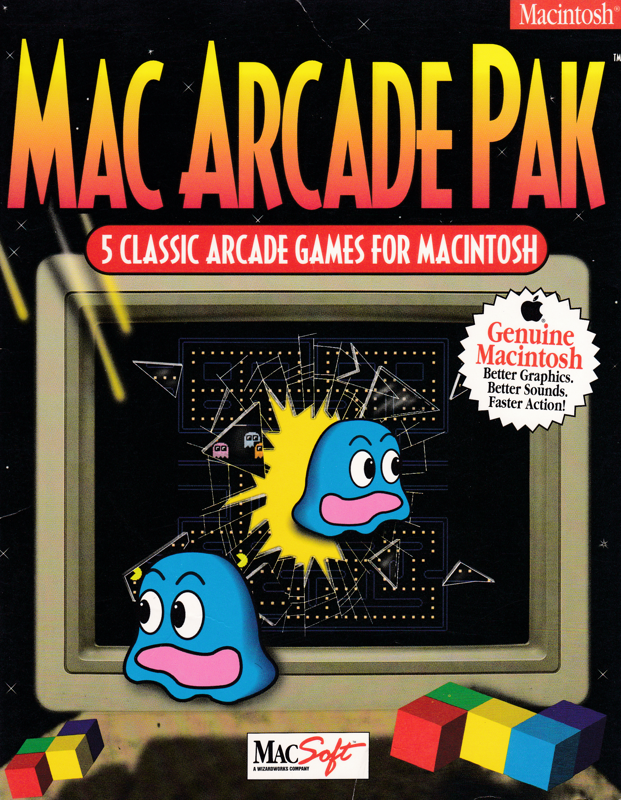 Mac Arcade Pak (1994) - MobyGames
