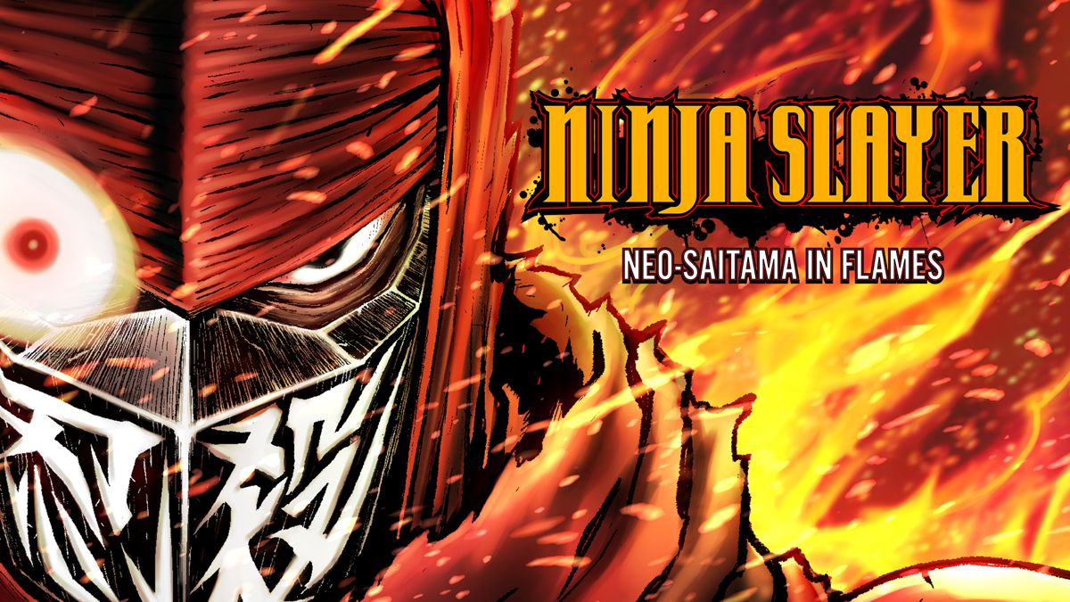 Ninja Slayer: Neo-Saitama In Flames box covers - MobyGames