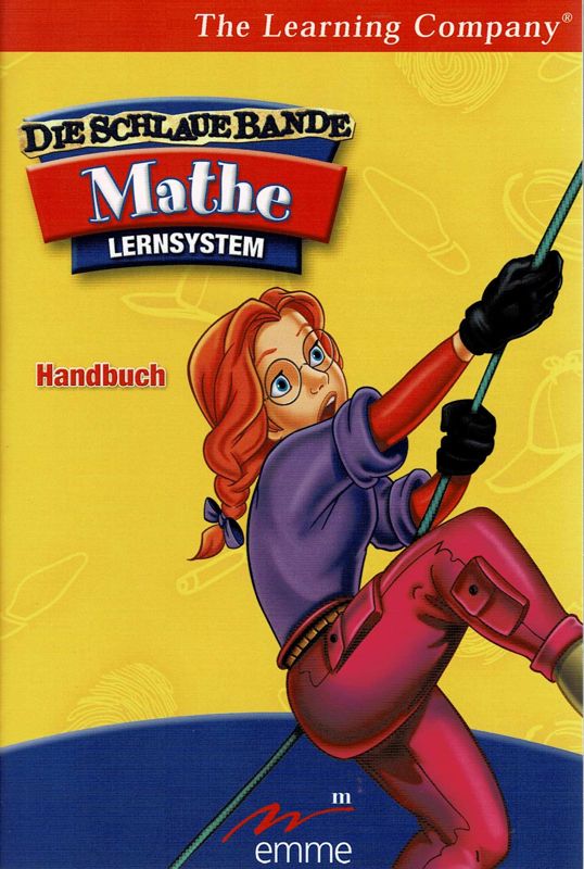 ClueFinders: Math Learning System cover or packaging material - MobyGames