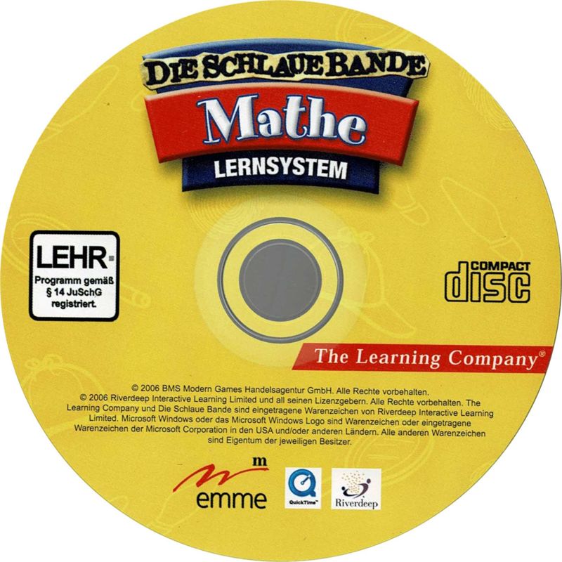 ClueFinders: Math Learning System cover or packaging material - MobyGames
