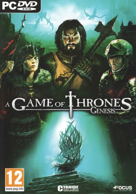 A Game of Thrones: Genesis (2011) - MobyGames