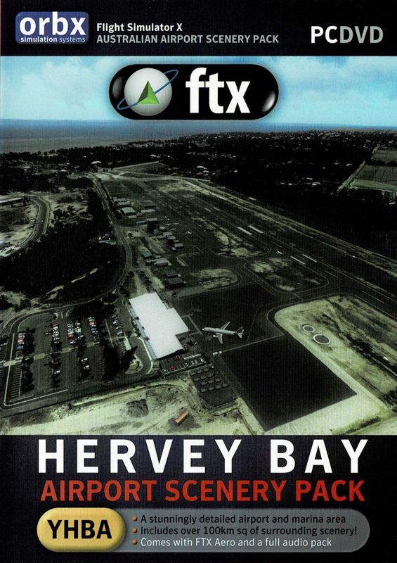FTX Hervey Bay: Airport Scenery Pack (2009) - MobyGames