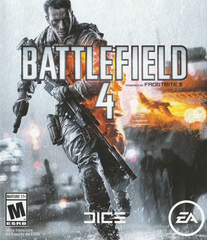 Battlefield 4 cover or packaging material - MobyGames