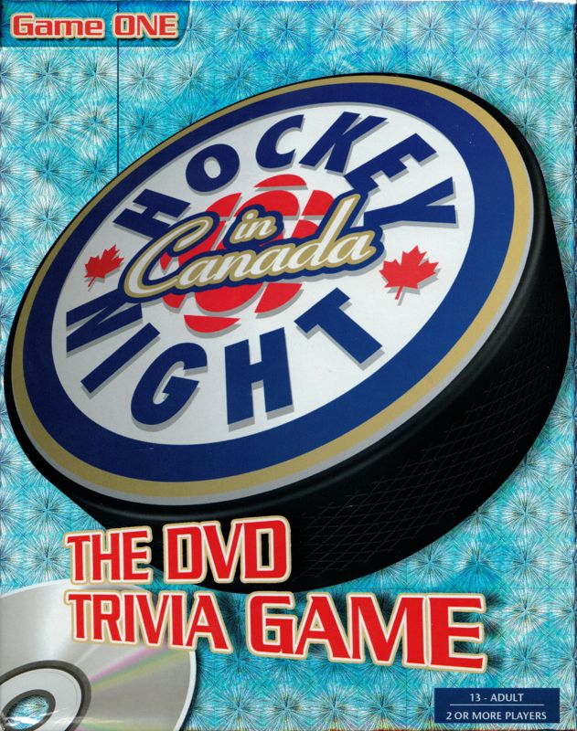 Hockey Night in Canada: The DVD Trivia Game - Game One (2006) - MobyGames