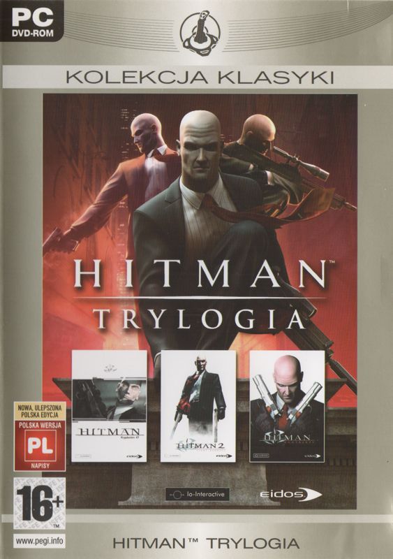 Hitman Trilogy cover or packaging material - MobyGames