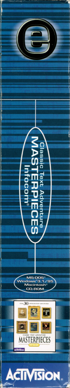 Classic Text Adventure Masterpieces cover or packaging material - MobyGames