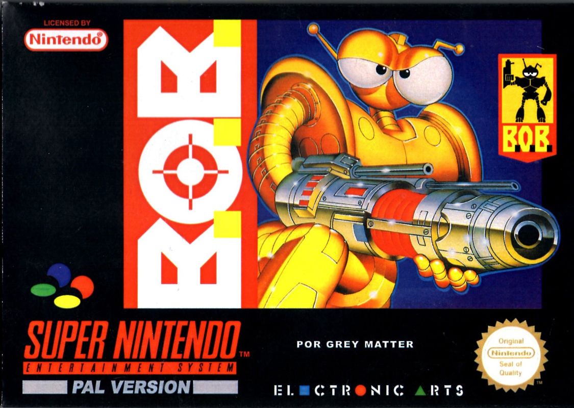 B.O.B. cover or packaging material - MobyGames