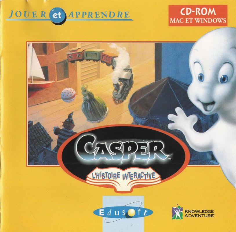 Casper: Brainy Book (1995) - MobyGames