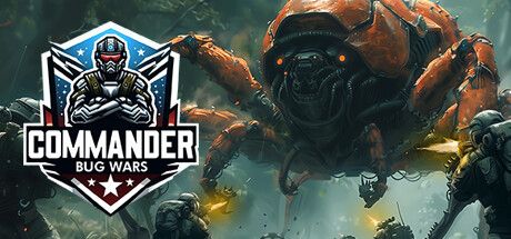 Commander: Bug Wars (2024) - MobyGames