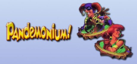 Pandemonium! cover or packaging material - MobyGames